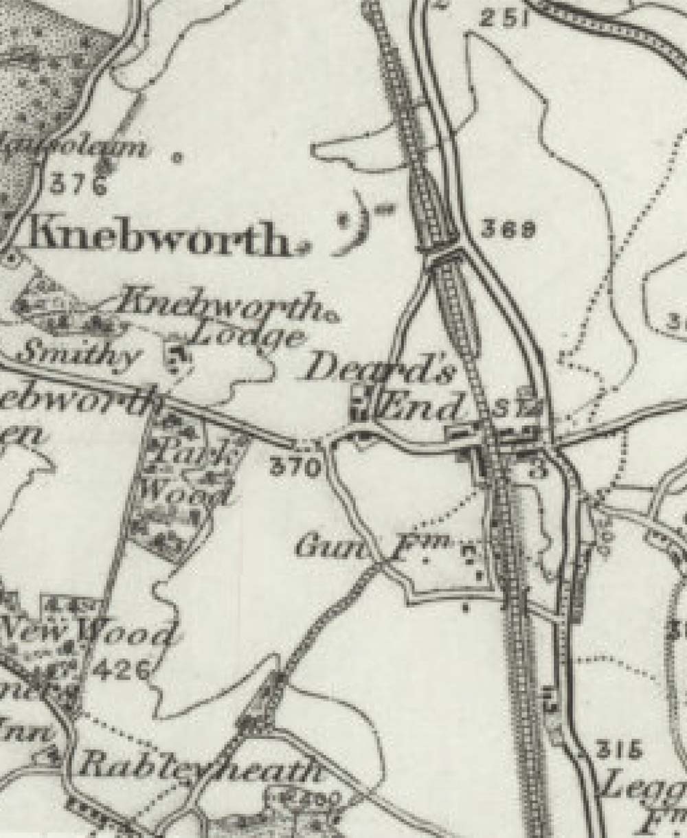 The story of Knebworth - Knebworth KB1 and KB2