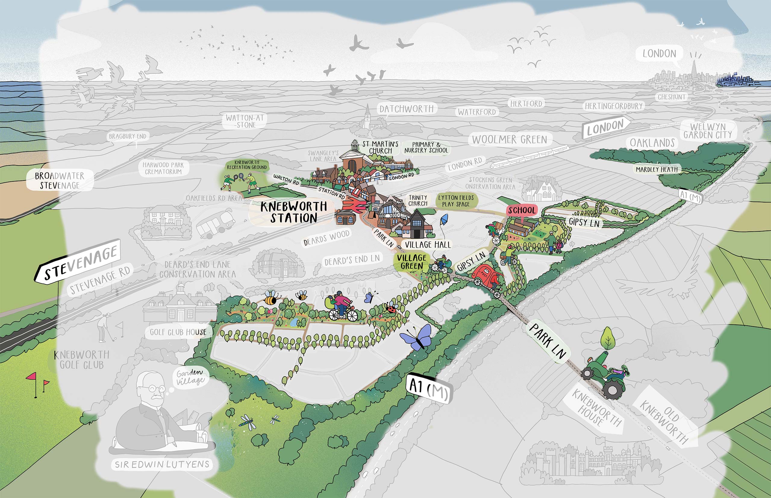 KB1 - Knebworth KB1 and KB2